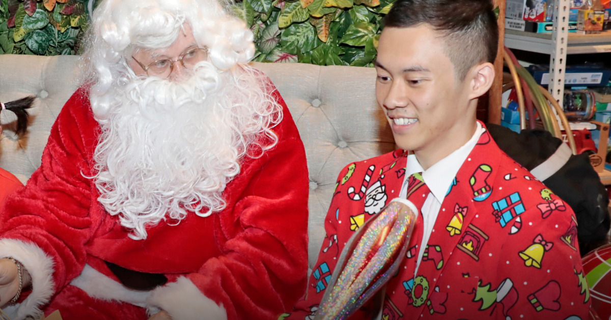 Santa’s long reign