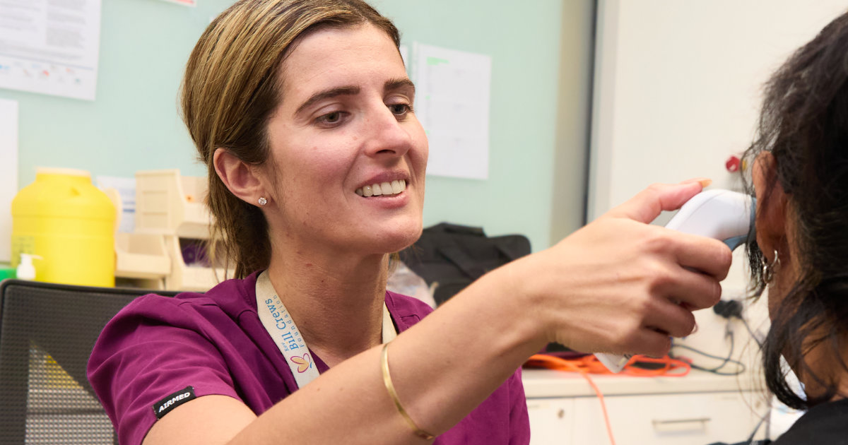 Bringing critical healthcare to those who need it most