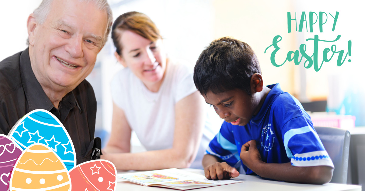 Help give kids a new life this Easter