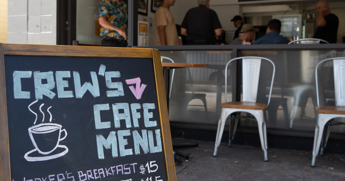 Visit the Crews Cafe