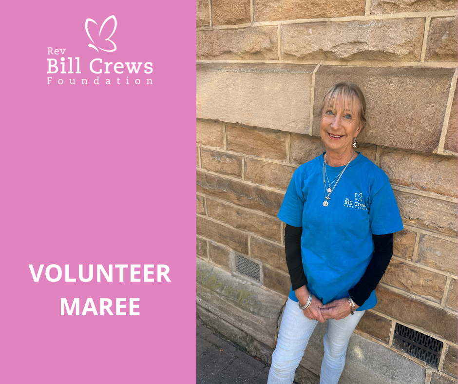 My Journey with The Rev Bill Crews Foundation: A Volunteer’s Perspective